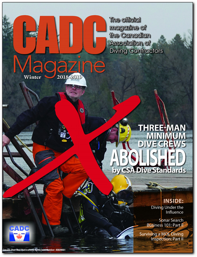 Canadian Association of Diving Contractors » Blog Archive » CADC ...